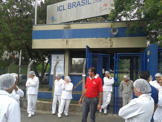 Encerrada a greve na ICL Brasil - Sindicato dos Químicos do ABC