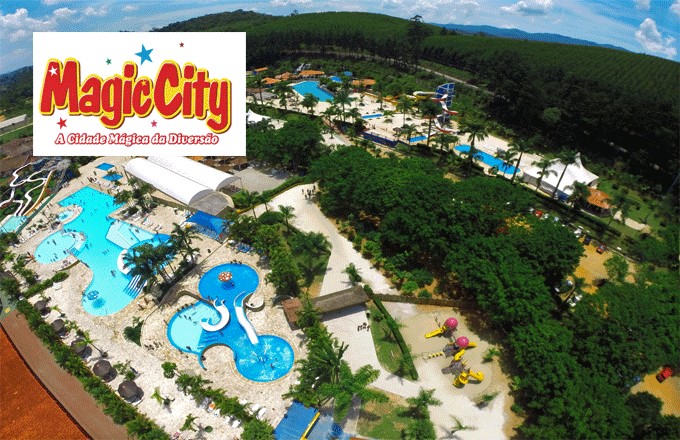Parque Aquático e Pousada Magic City com preços especiais aos ...