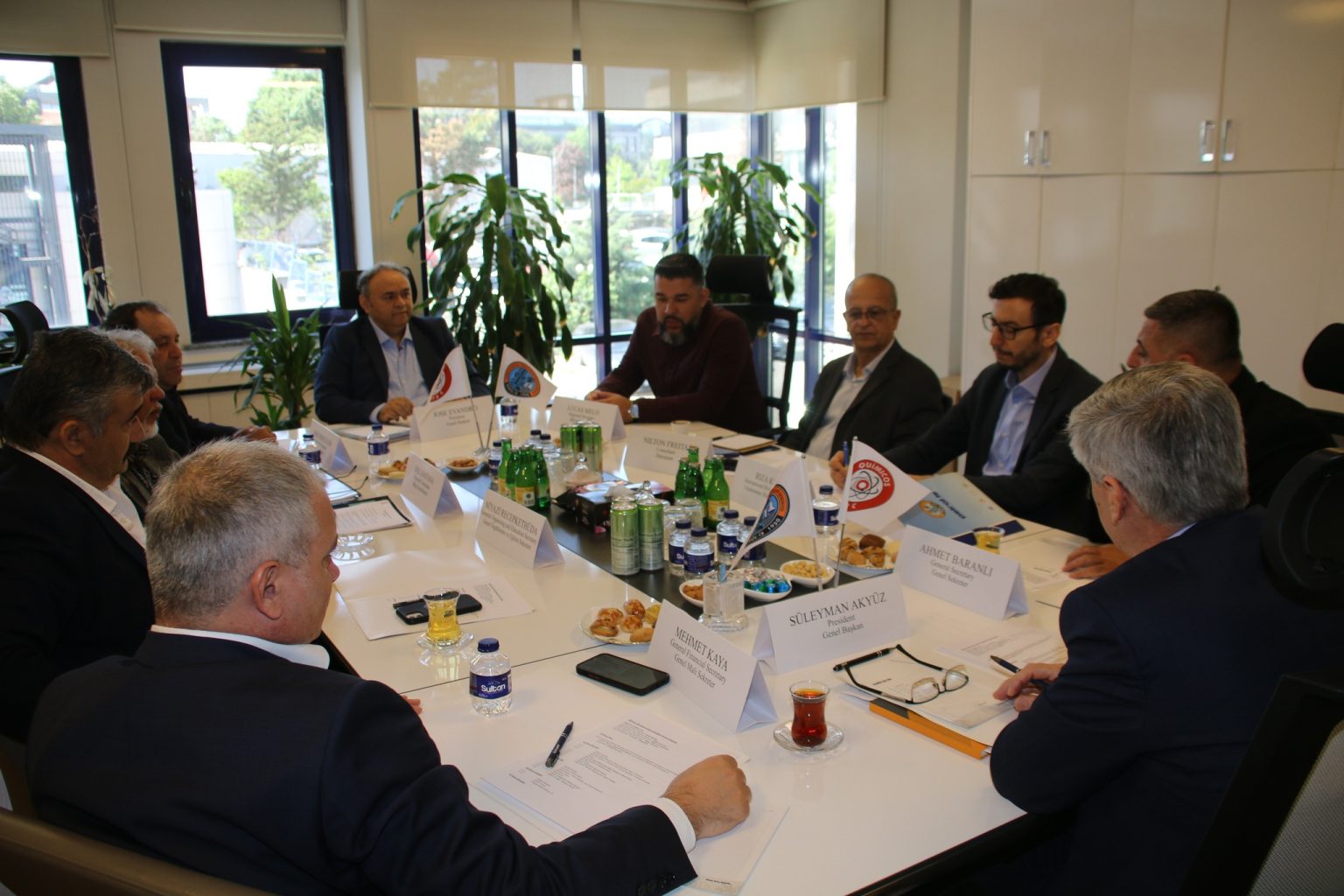 Químicos ABC e Petrol-Is: cooperação que se fortalece a cada intercâmbio